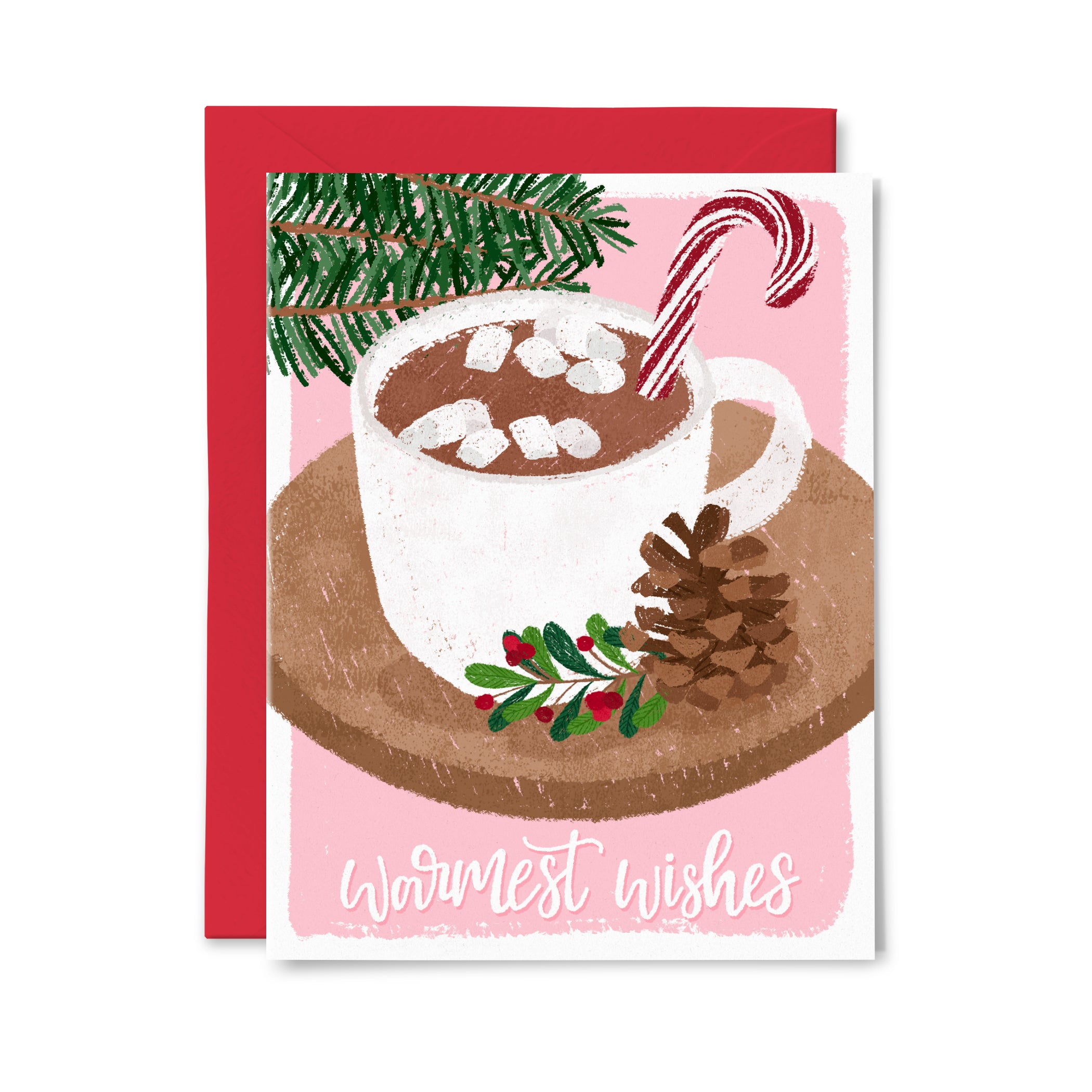 Hot Cocoa Greeting Card – paperbunnypress