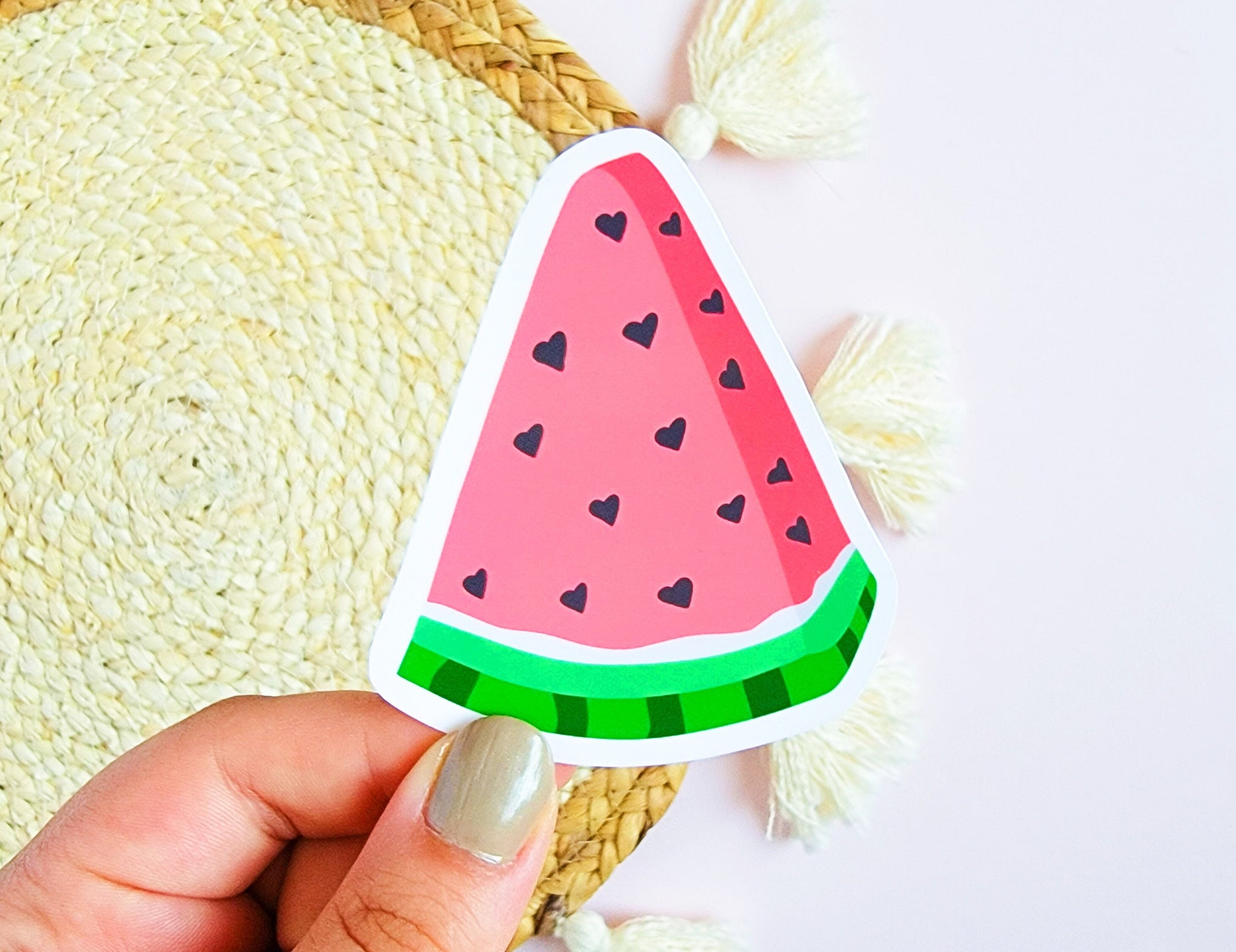 Watermelon Sticker – paperbunnypress